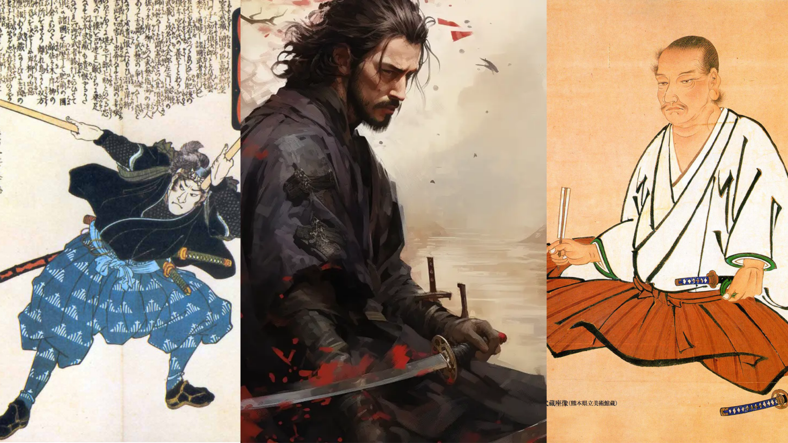 Miyamoto Musashi: La leyenda imbatible | Educacion Colombojaponesa